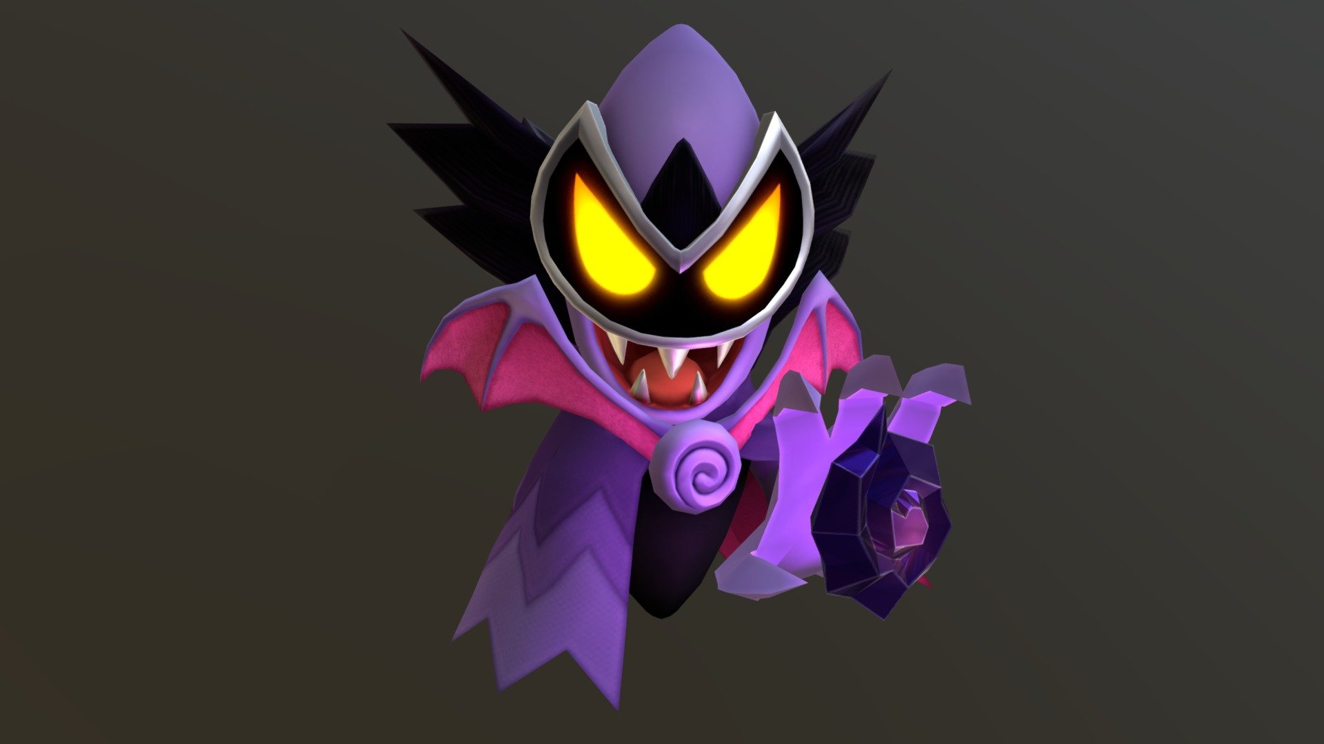 Antasma - Download Free 3D model by Peardian [7e74b1d] - Sketchfab