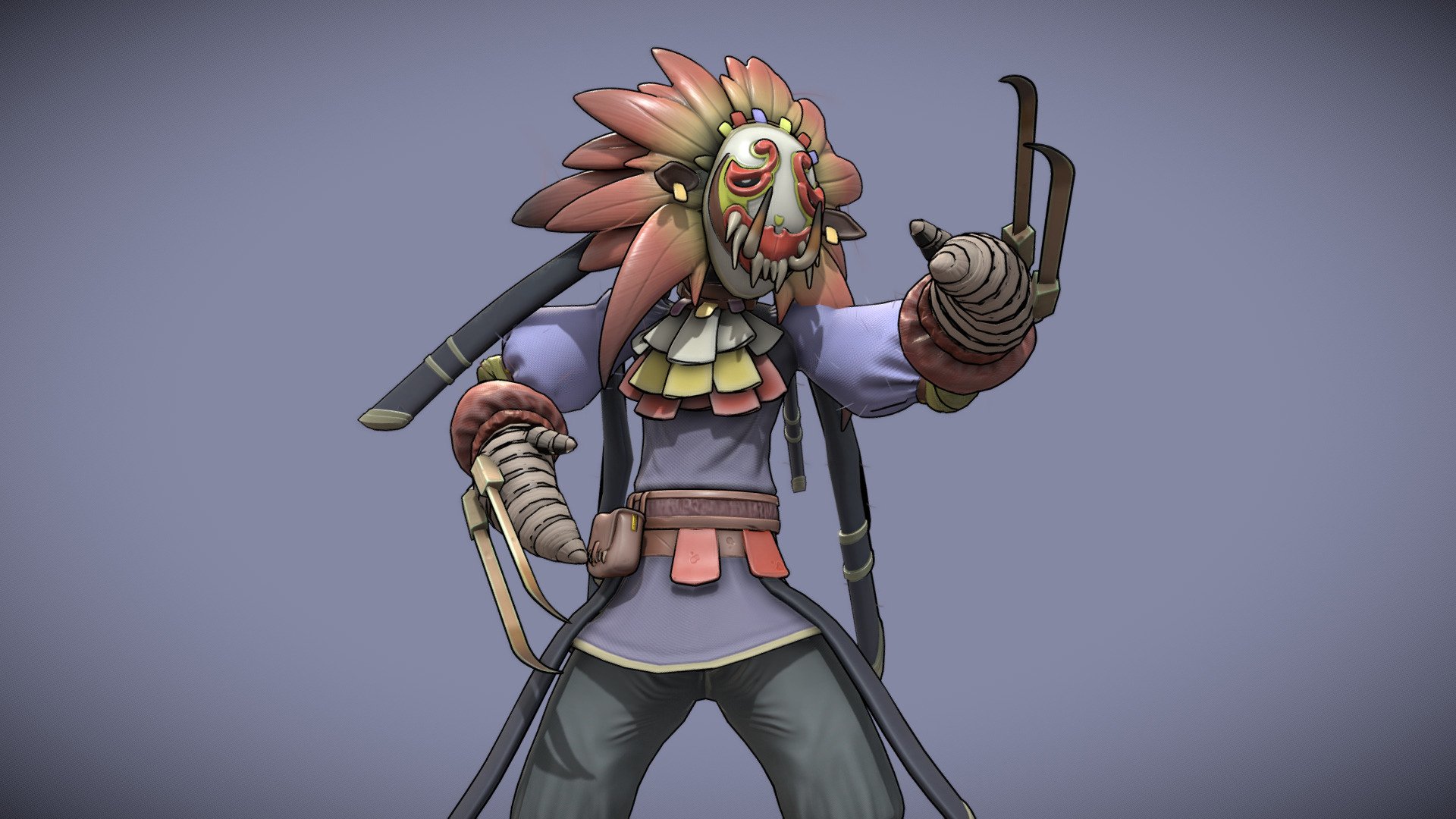 The Beast - 3D model by niels_couvreur [7e74da6] - Sketchfab