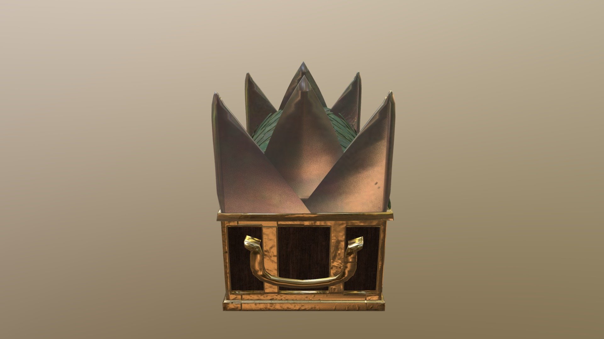 Fantasy Life Treasure Chest - 3D model by MLandis [7e757cb] - Sketchfab