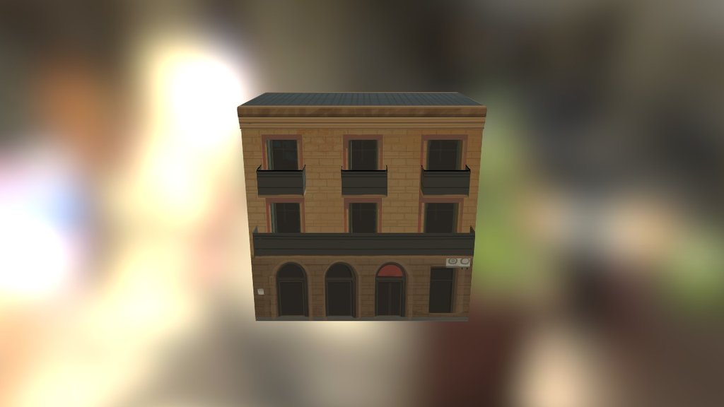 Building7 - 3D model by evan9160 [7e75e39] - Sketchfab
