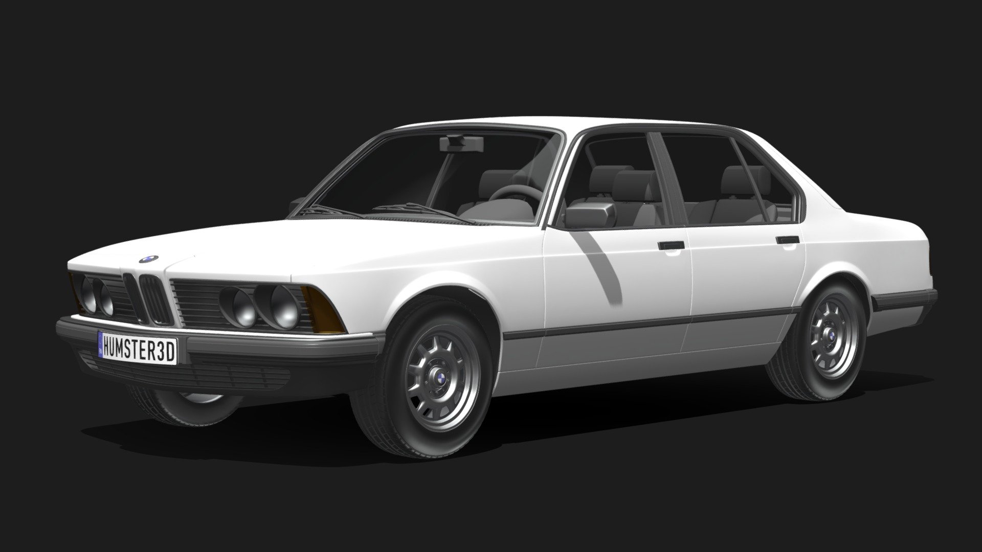 1982 BMW 728i E23 - Download Free 3D model by OUTPISTON [7e7626f ...