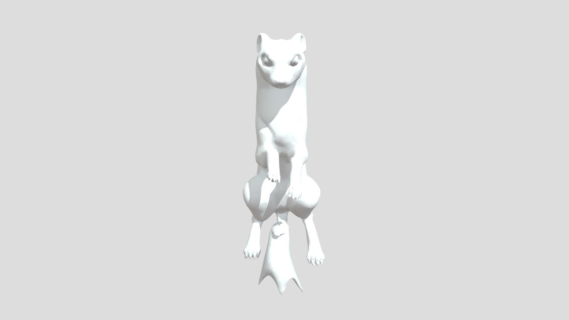 Weasel - 3D model by SnotProblem [7e762dd] - Sketchfab