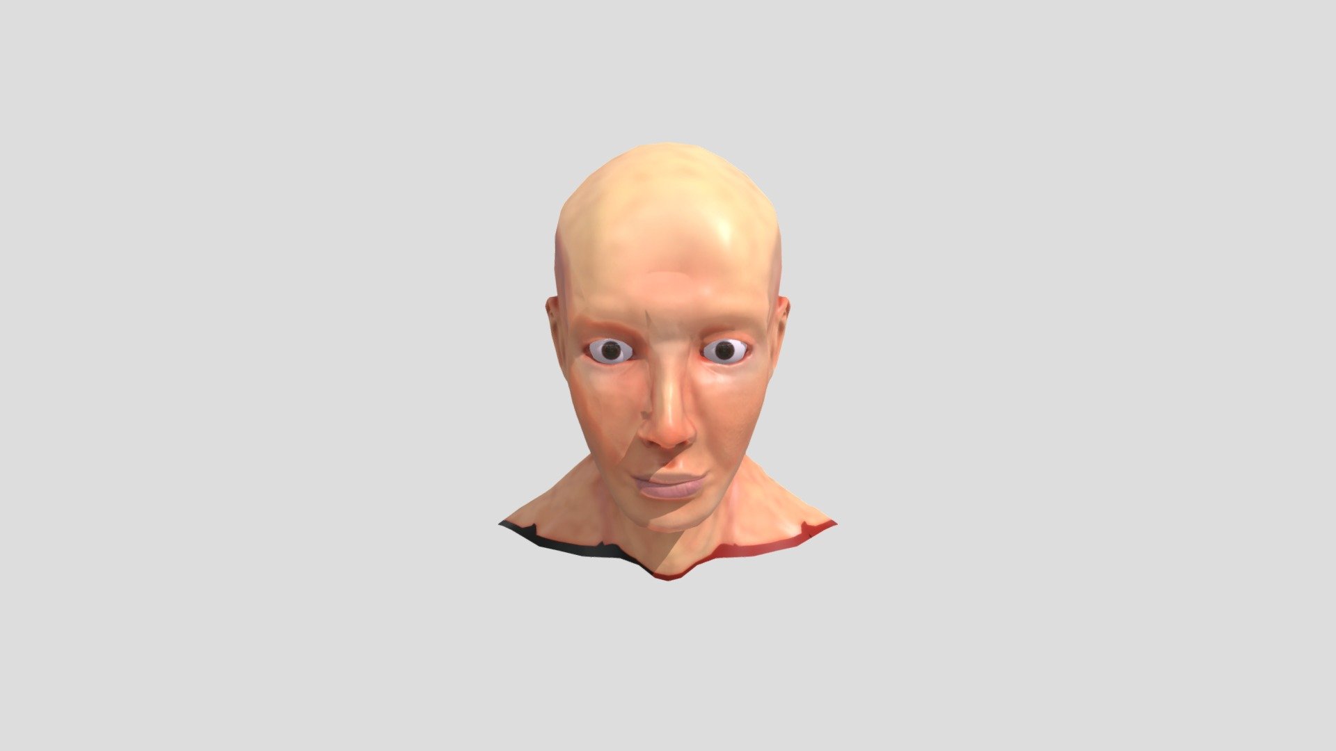 Completed head - Download Free 3D model by JackDan23 [7e771d0] - Sketchfab