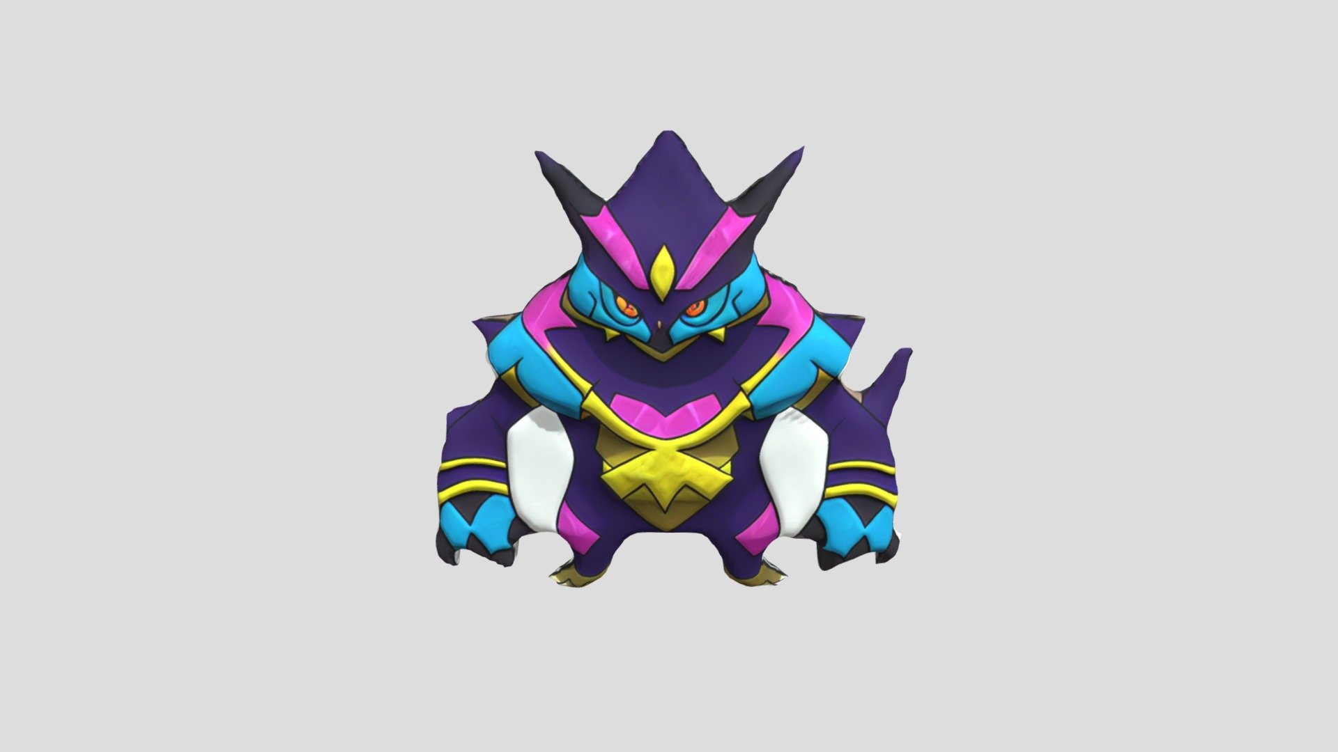 Pokemon Goal 998 - Download Free 3D model by klrxyz [7e778e8] - Sketchfab