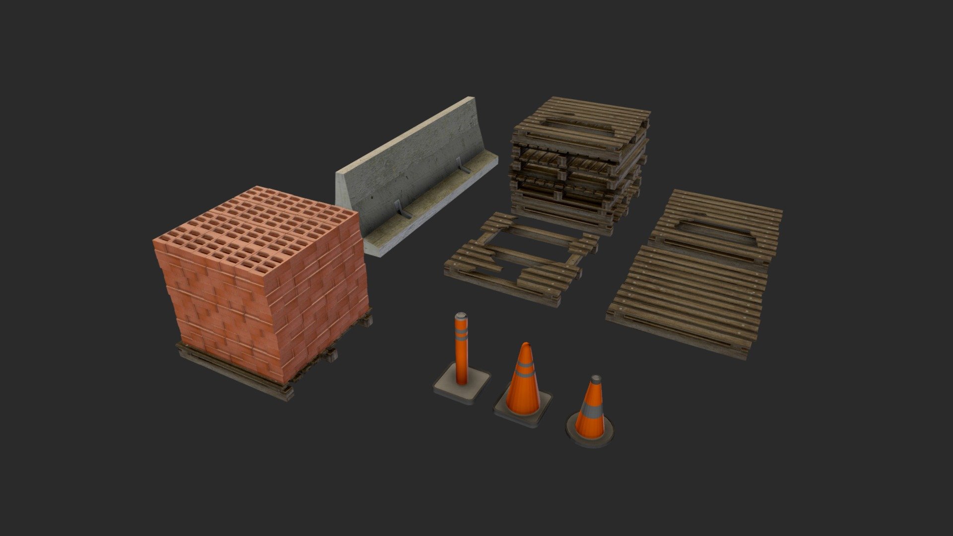 some build stuff - 3D model by M_Leveret [7e77a89] - Sketchfab