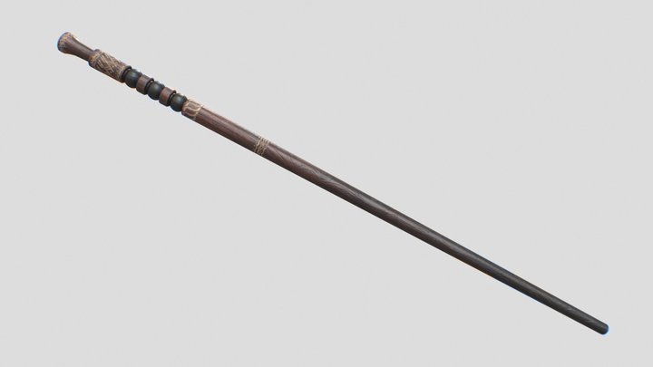 Wand 3D models - Sketchfab