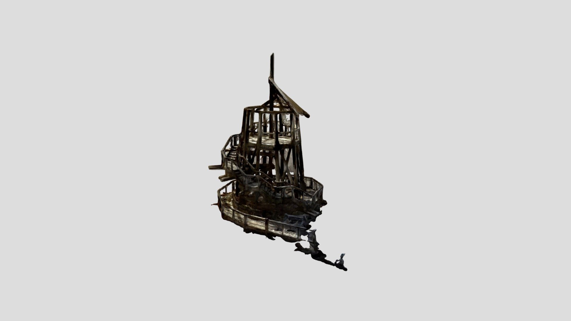 Great Salt Lake Shorelands Preserve - Download Free 3D model by CUNO ...