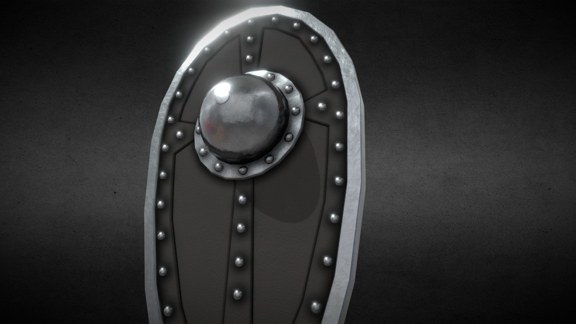 Kite Shield - Download Free 3D model by snaillord [7e78992] - Sketchfab