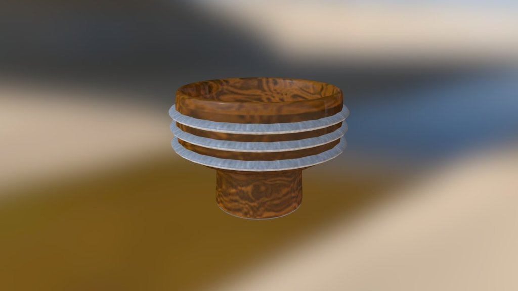 Goblet - 3D model by TimmyEdney [7e78fda] - Sketchfab