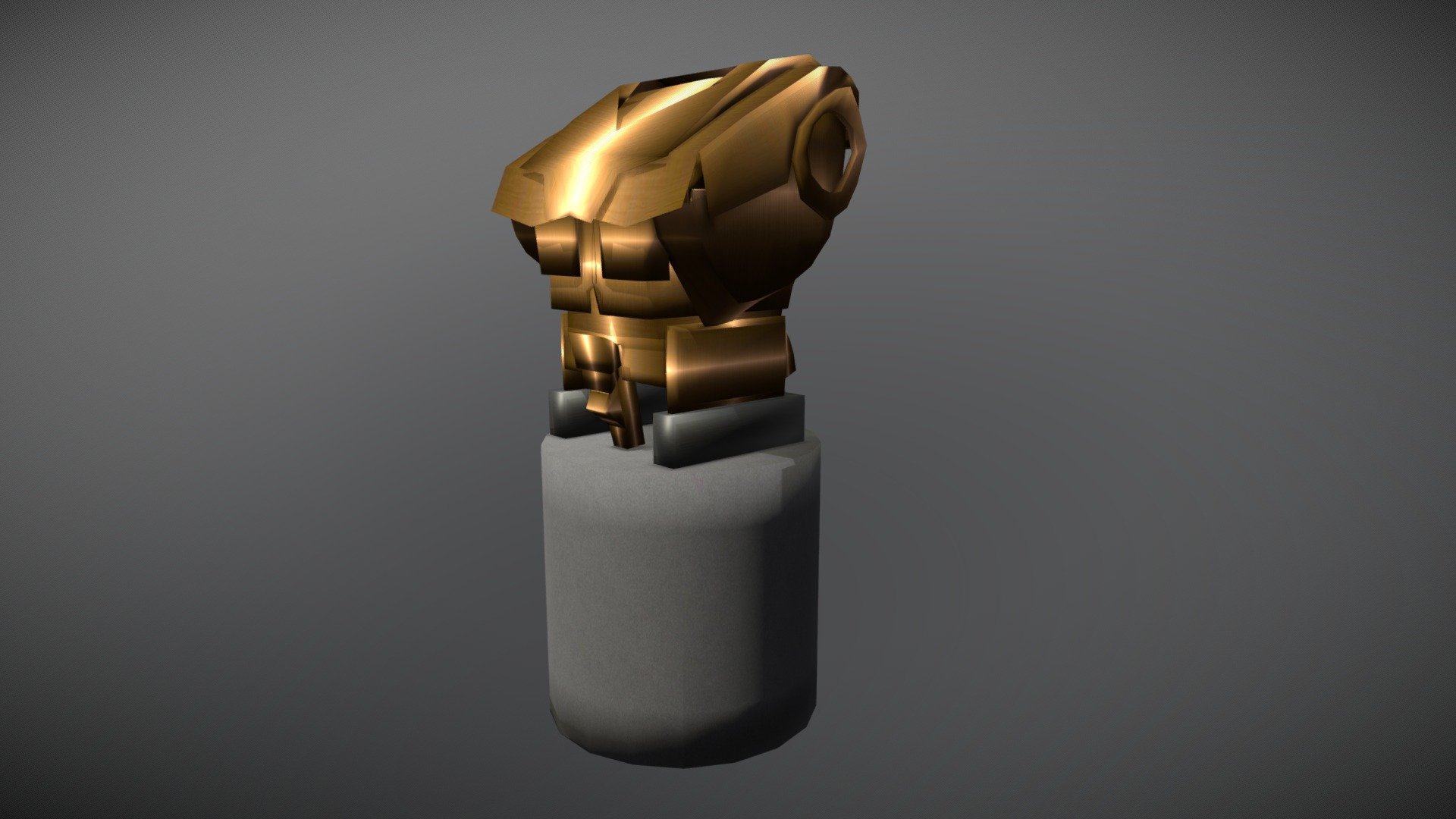 The upper body of a robot - 3D model by youngeun9 [7e7905f] - Sketchfab