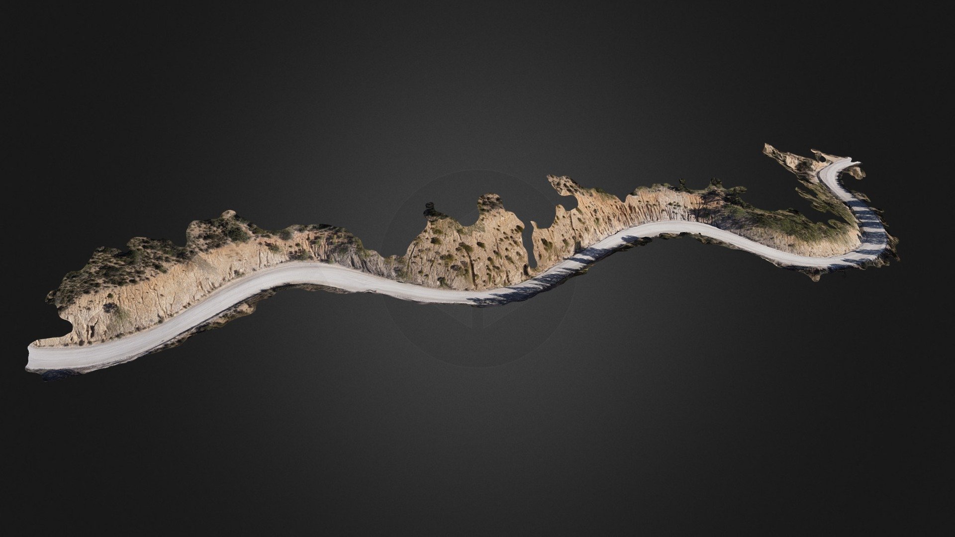 Vue d'ensemble - 3D model by GEOPS U-Paris-Saclay (@gouravour) [7e793c5 ...