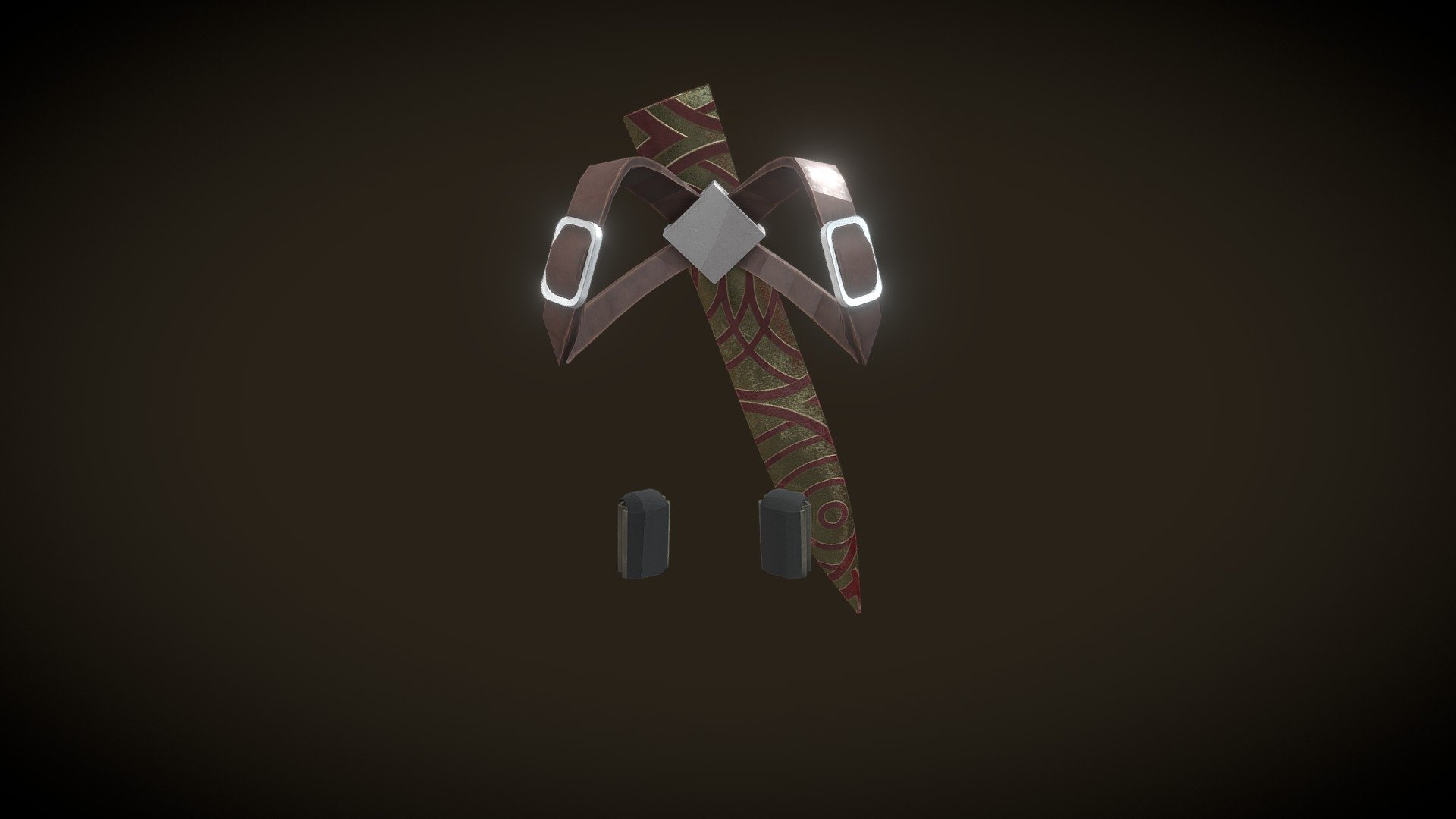 Armour & Sword Sheath - 3D model by Khair (@khairkhaider) [7e79661 ...