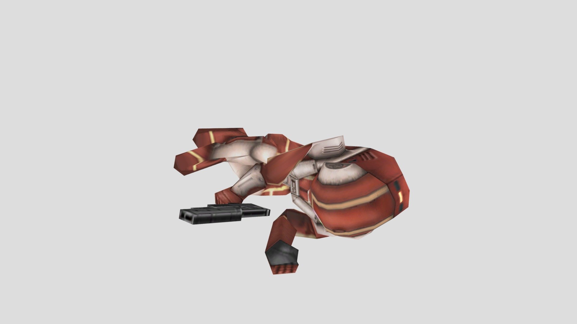 Ruffian Soldier Remake - Death - Download Free 3D model by Donjuan301 ...