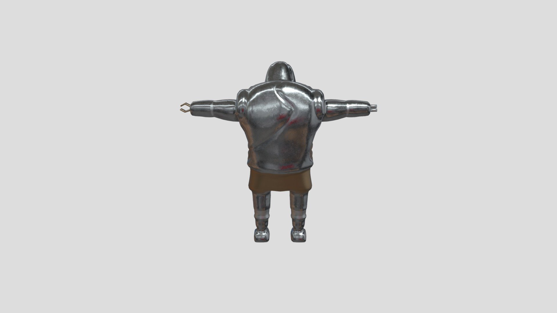 Robot, Basic Textures - 3D model by roy.wales [7e799b0] - Sketchfab
