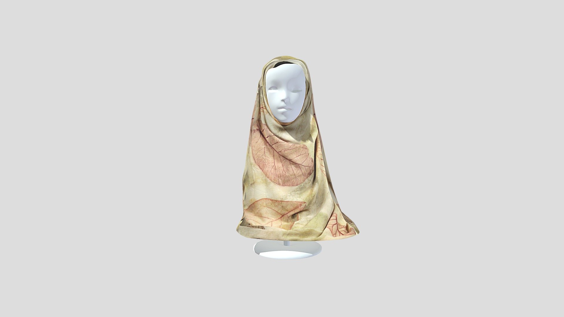 Shawl - Download Free 3D model by eeelabvisual [7e799eb] - Sketchfab