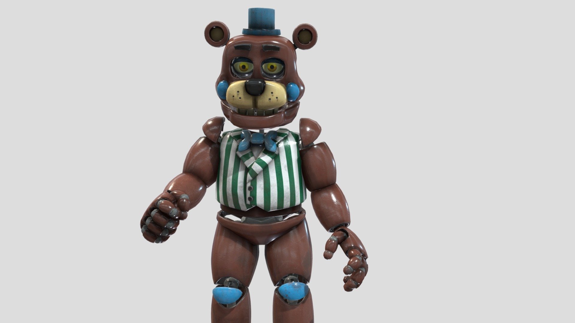 Fnaf Hw 2 Carnie - Download Free 3D model by skylajade69 [7e79cf4 ...