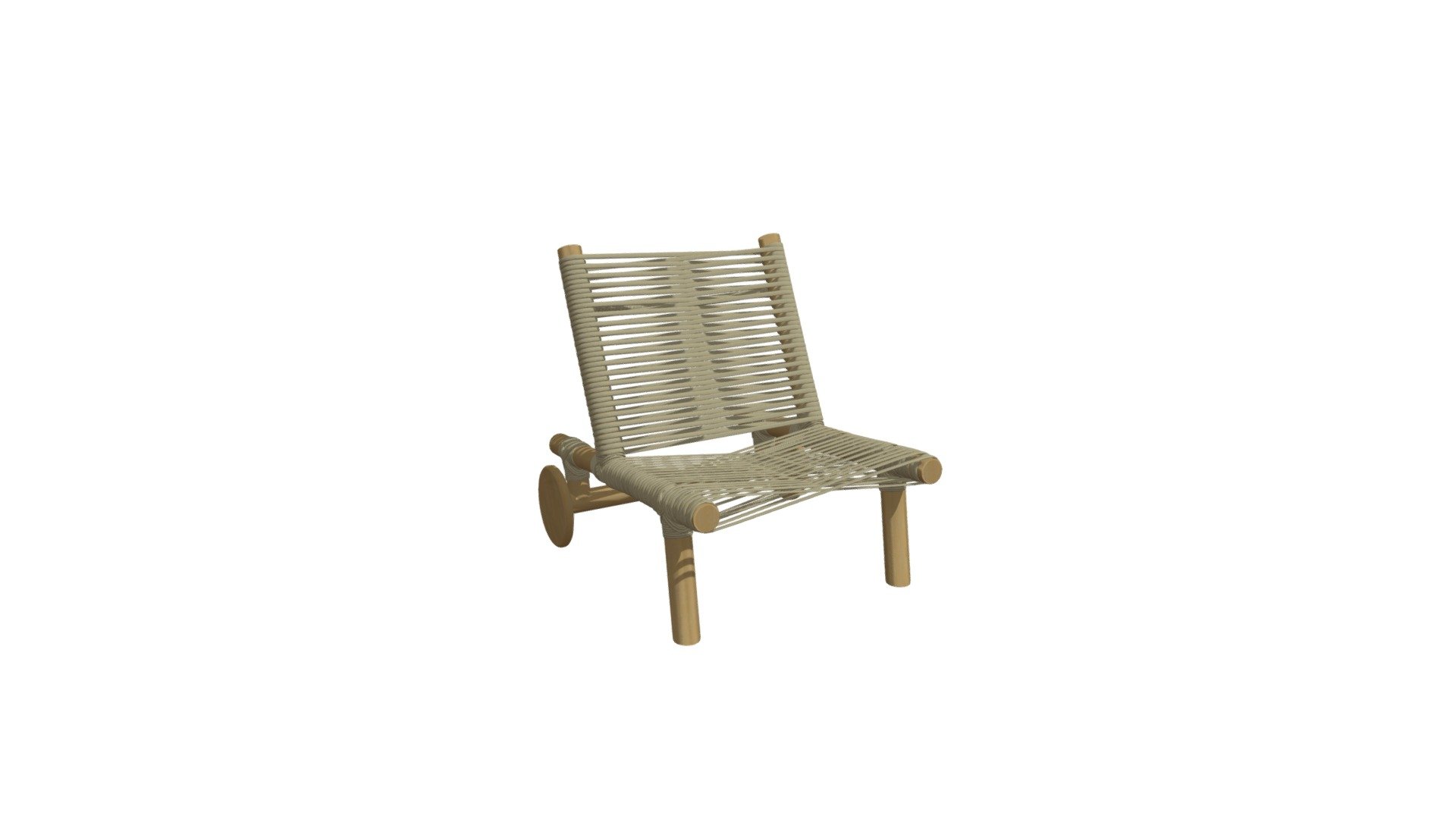 POLTRONA CARAIVA FIXA TIDELLI AGAVE CASA - Download Free 3D model by Grupo Oca (@grupooca ...