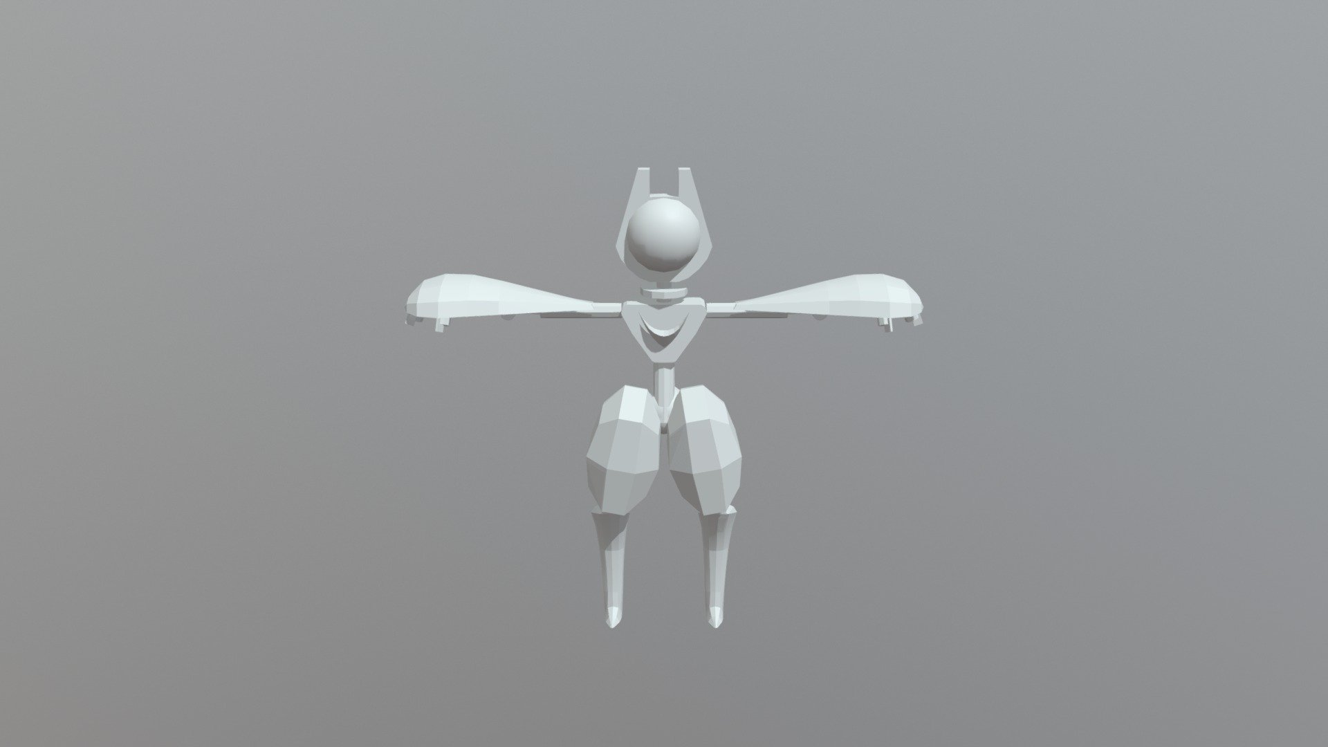Cat - Blockout 1 -16/4/2018 - 3D model by Minh Dinh Nhat (@marverick ...
