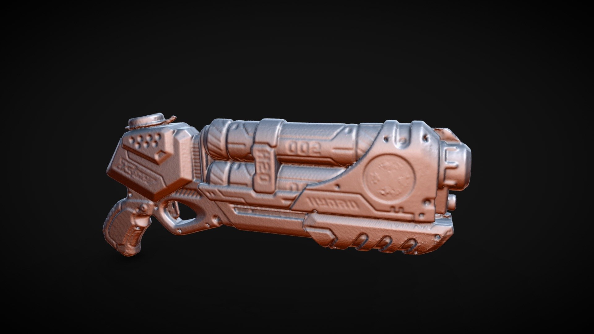 Water gun - Pro HD - 3D model by MAD CAD LTD (@madcadltd) [7e7acf0 ...
