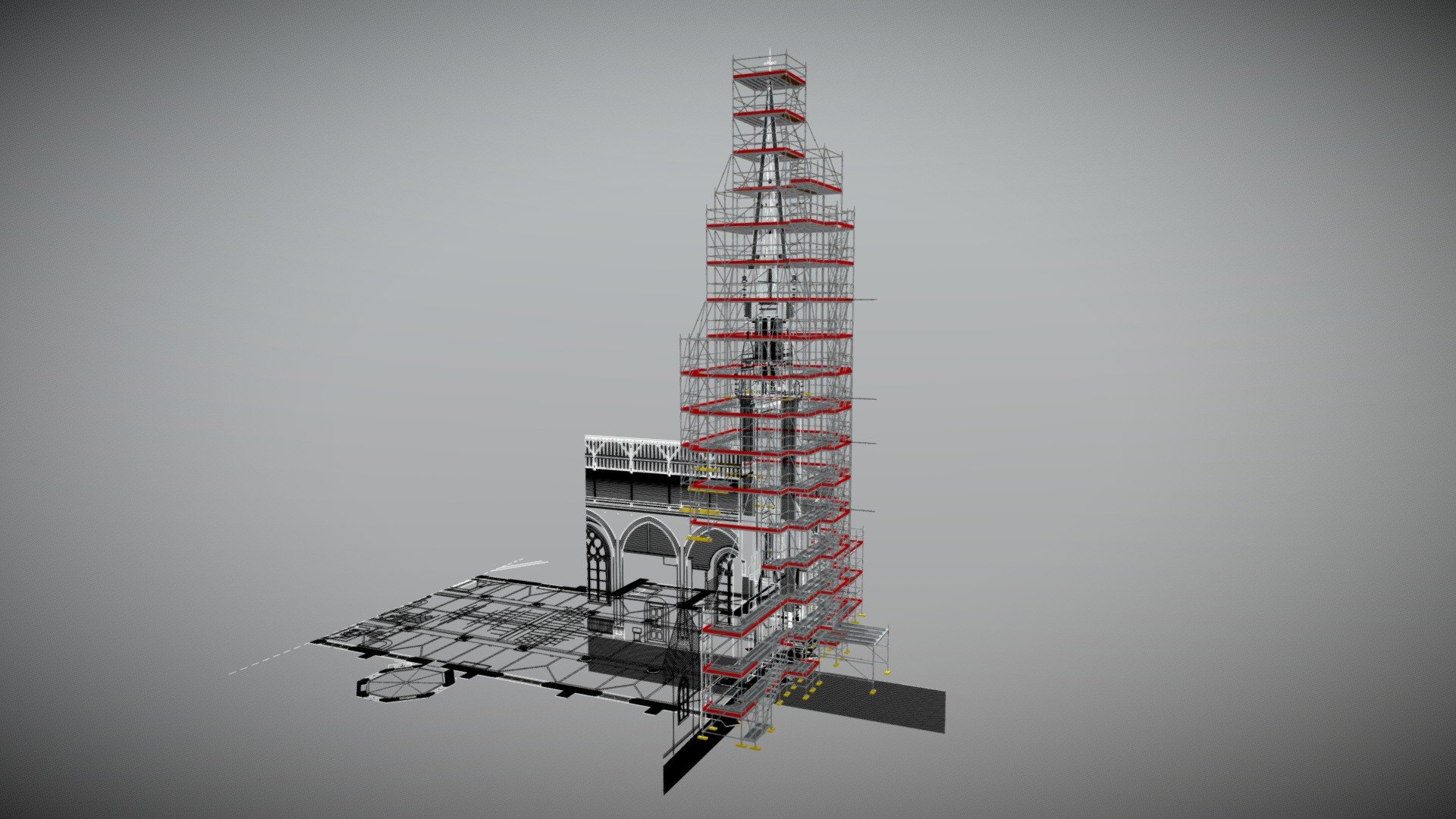 230505-LEFEVRE-EGLISE NOTRE-DAME-LE JUCH (29) - 3D model by FL SERVICES ...