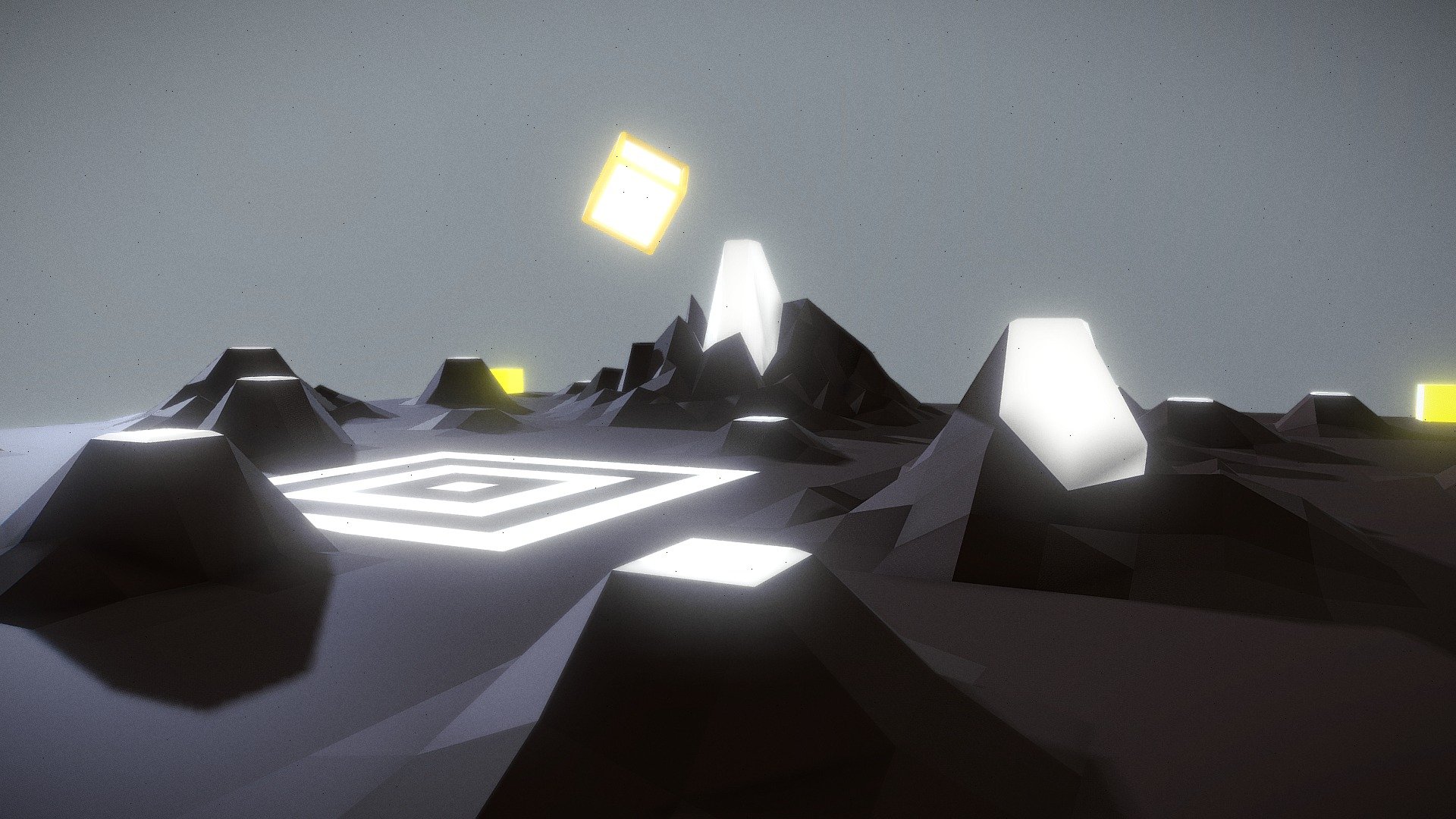 Level 2 - Cube World - Download Free 3D model by Mstr Ananas (@mstr ...
