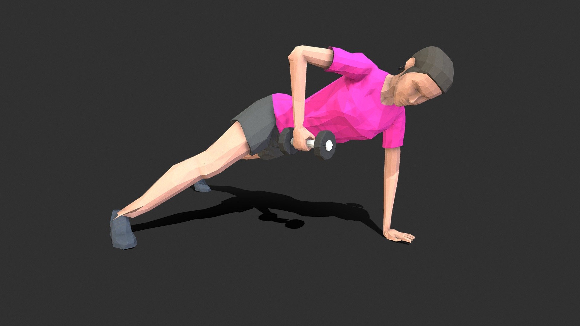 archer row Exercise - Buy Royalty Free 3D model by danielmikulik ...