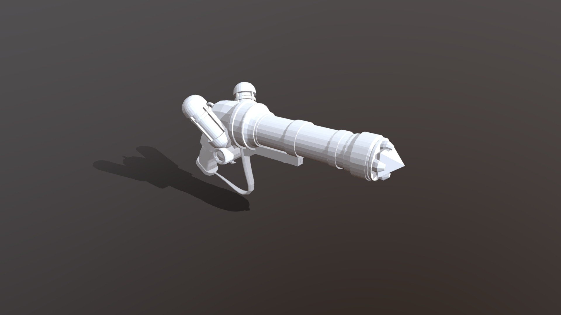 Jinx Gun, Baby - 3D model by Raquel López Barceló (@Lopez_Barcelo ...