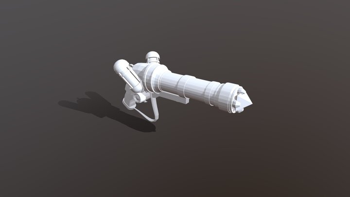 Jinx-mini-gun 3D models - Sketchfab