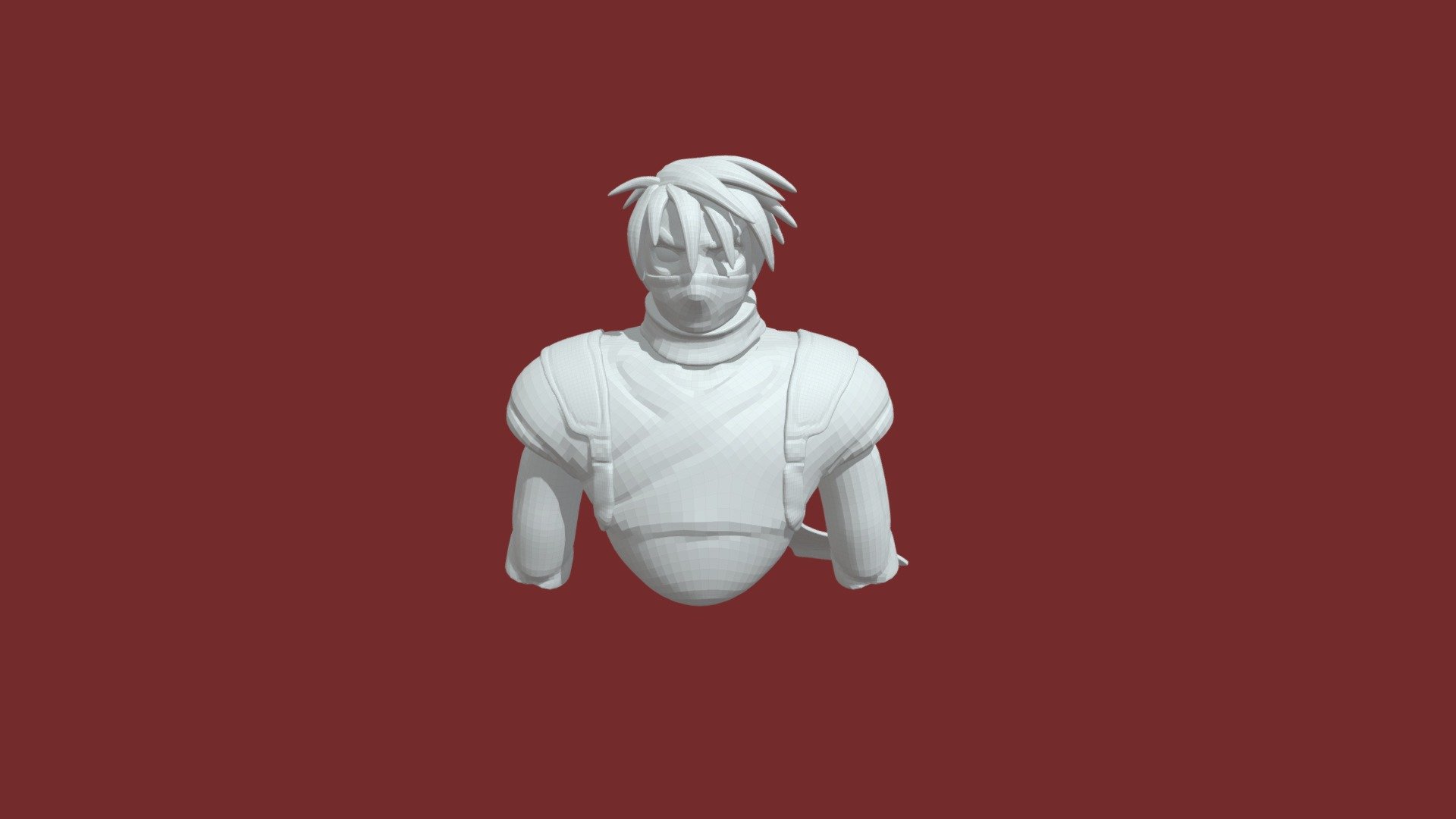 Improved low res model - 3D model by Th1sguy2003 [7e7c3af] - Sketchfab