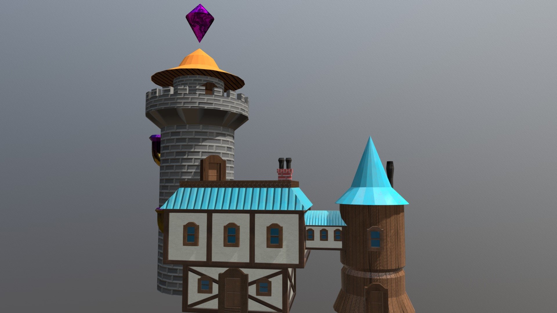 Magic Workshop - 3D model by Ivan Ray G. Balidiong ...