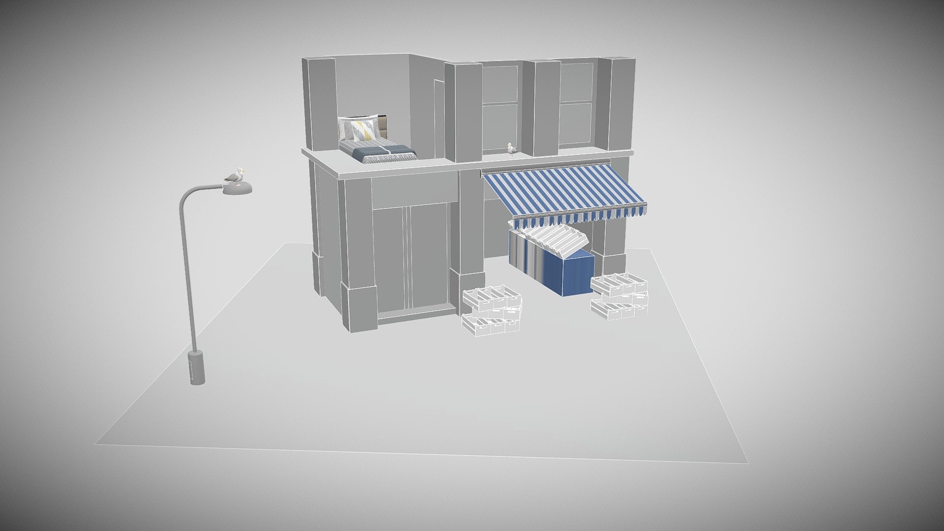 LC - 3D model by Renders (@dwohamilton) [7e7c84f] - Sketchfab