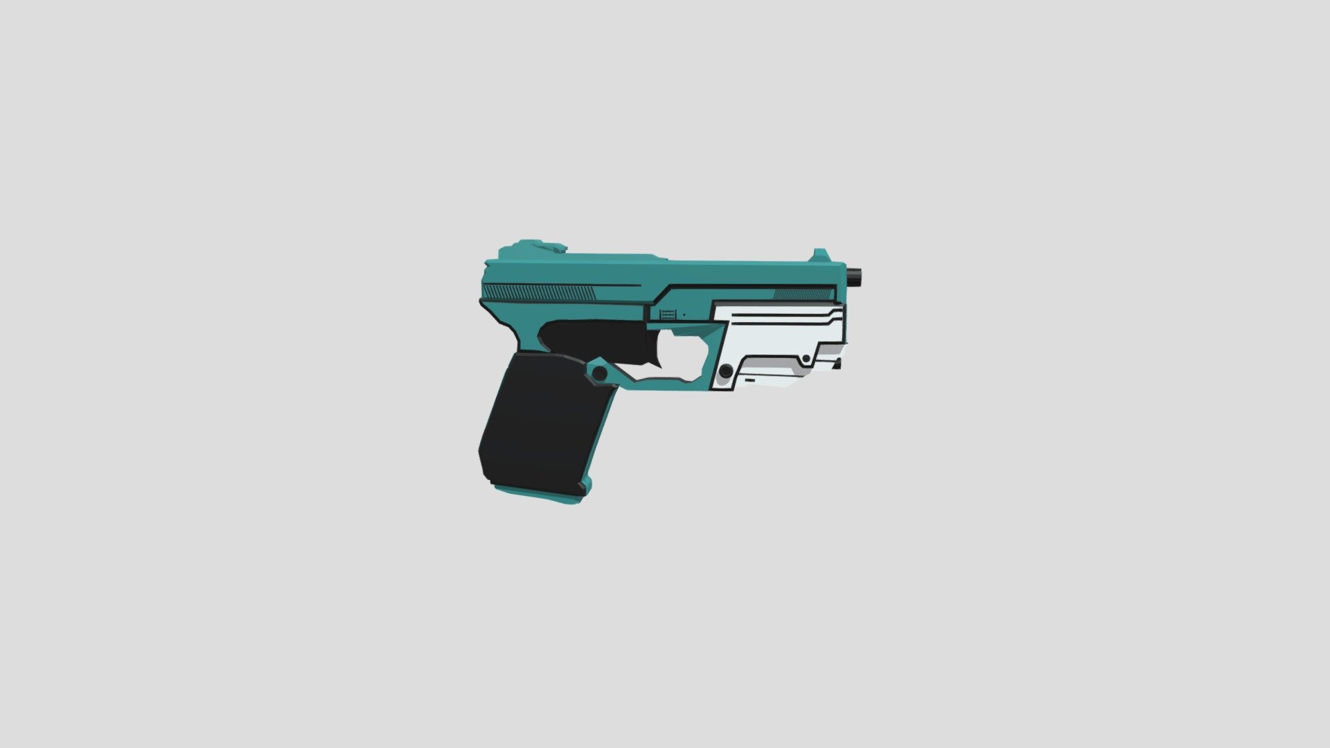 gun - 3D model by andrija99 [7e7d3dd] - Sketchfab