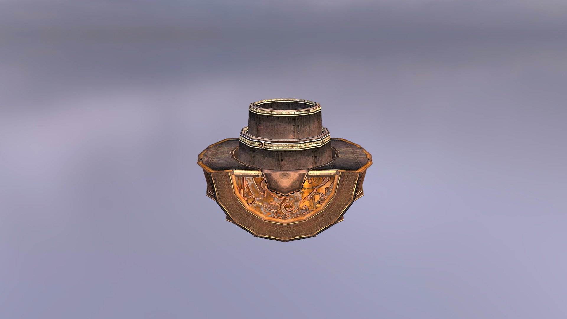 Research>Mechanisms>Systems>Kinetic Orb Cannon - Download Free 3D model ...
