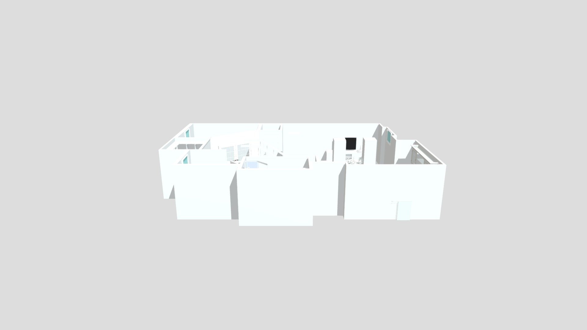 Basement Mock-up - 3D model by ryanperera1 [7e7dd6e] - Sketchfab