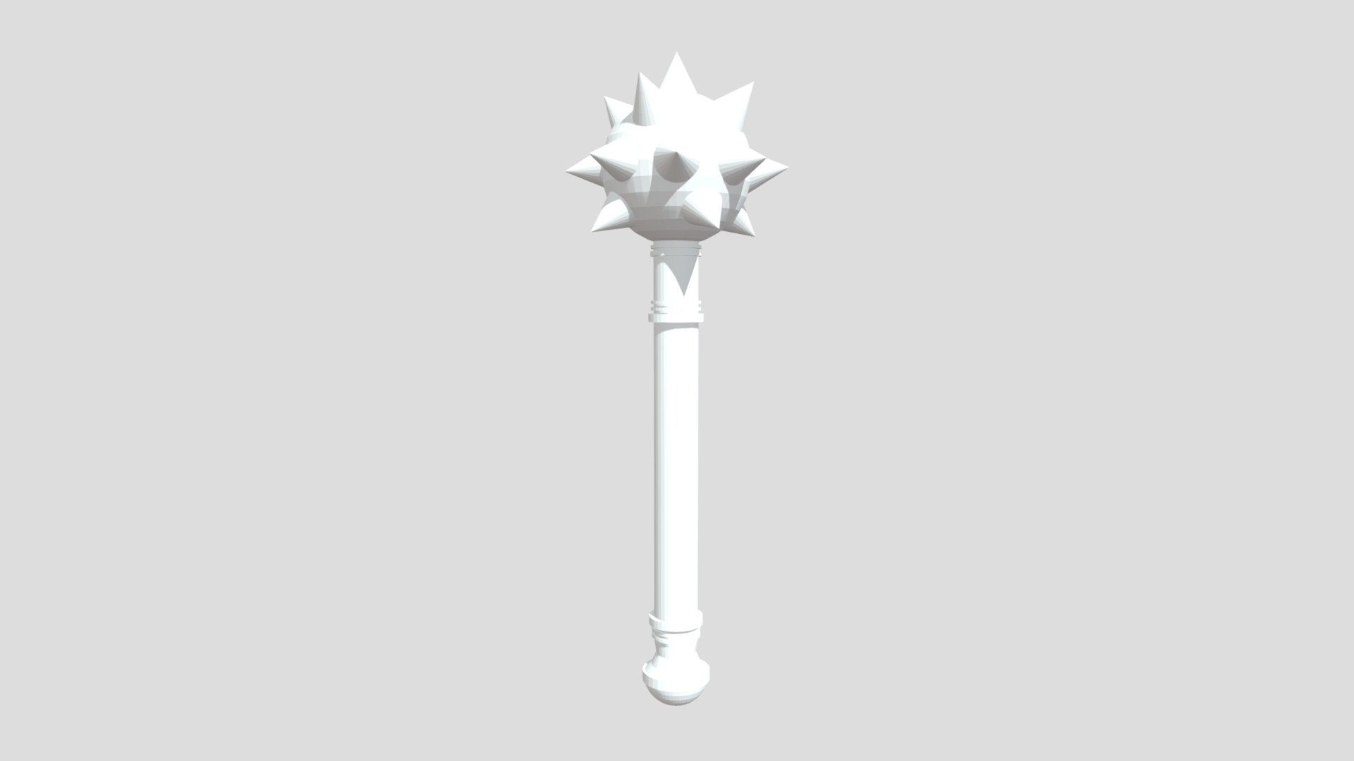 Mace - 3D model by o_jelly (@o_jellyy) [7e7e0b0] - Sketchfab