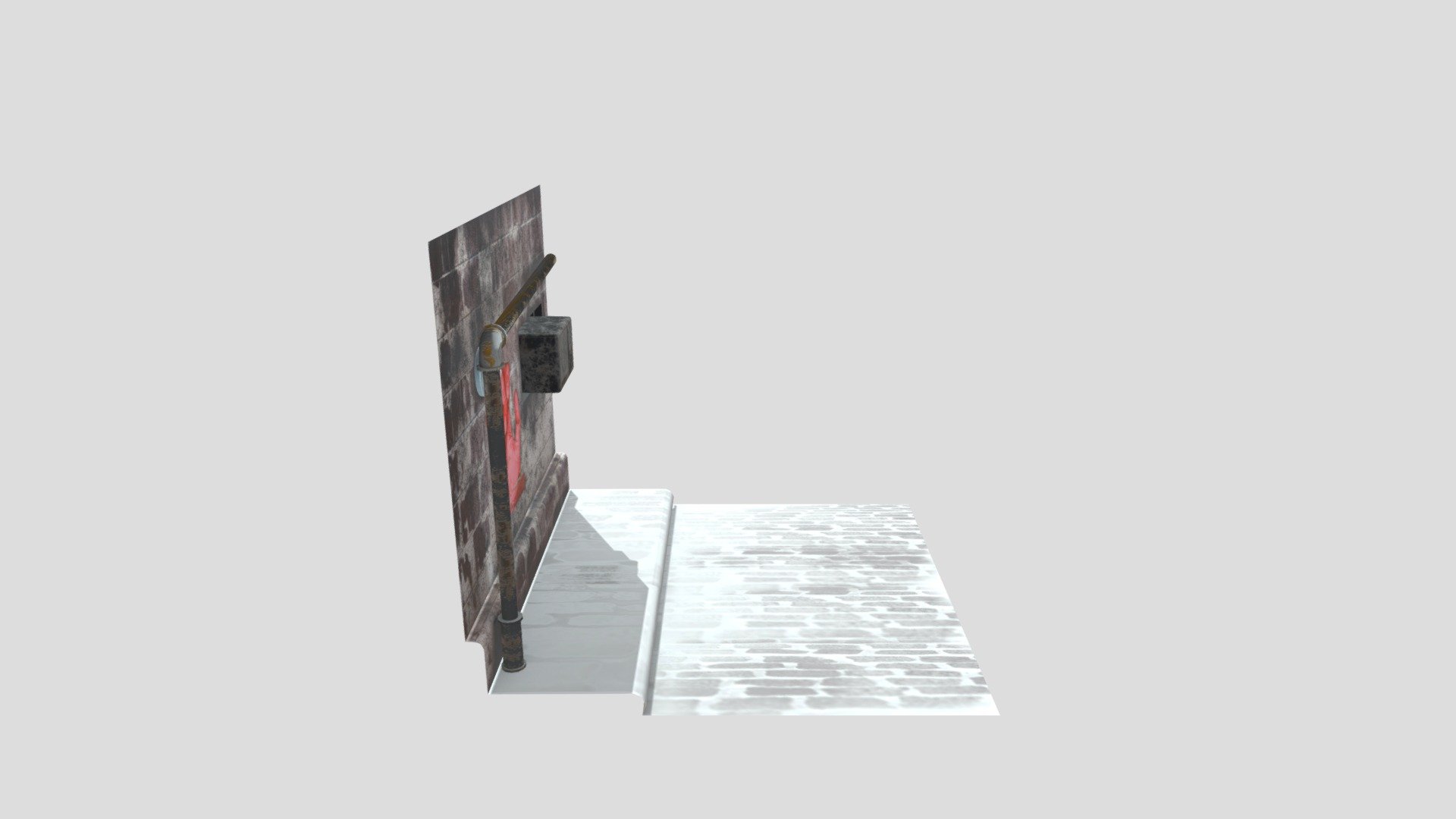 Alley - 3D model by WakeJay [7e7f124] - Sketchfab