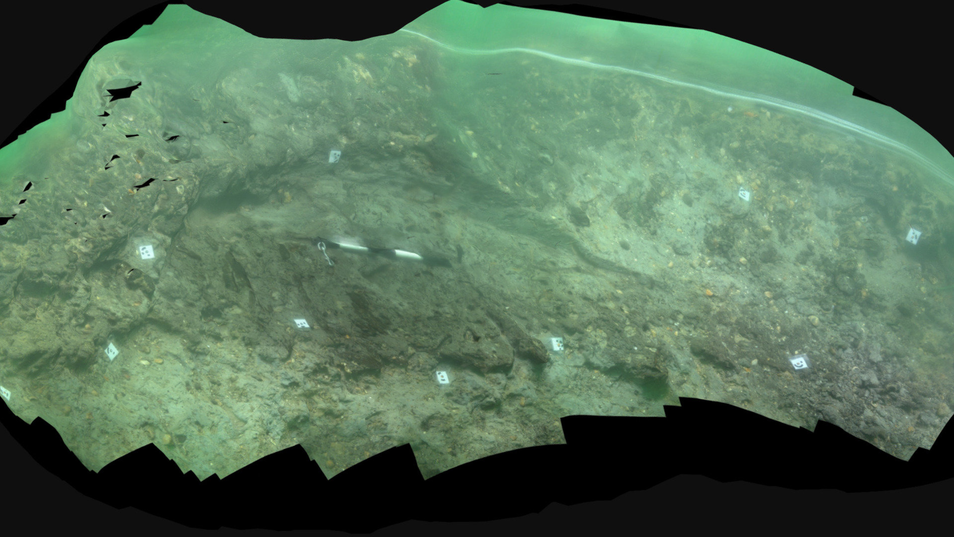 Bouldnor Cliff - Timber Assemblage Location - 3D model by DrIanSmith ...