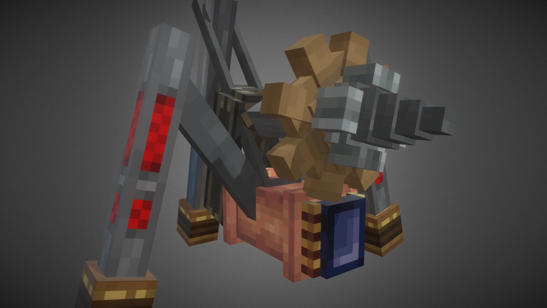 Create Mod - Rogue Spider - 3D model by Empsy [7e809fe] - Sketchfab