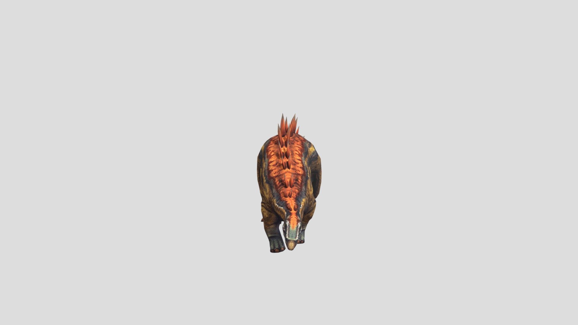 Dino hunter Deadly Shores Tuojiangosaurus - Download Free 3D model by ...