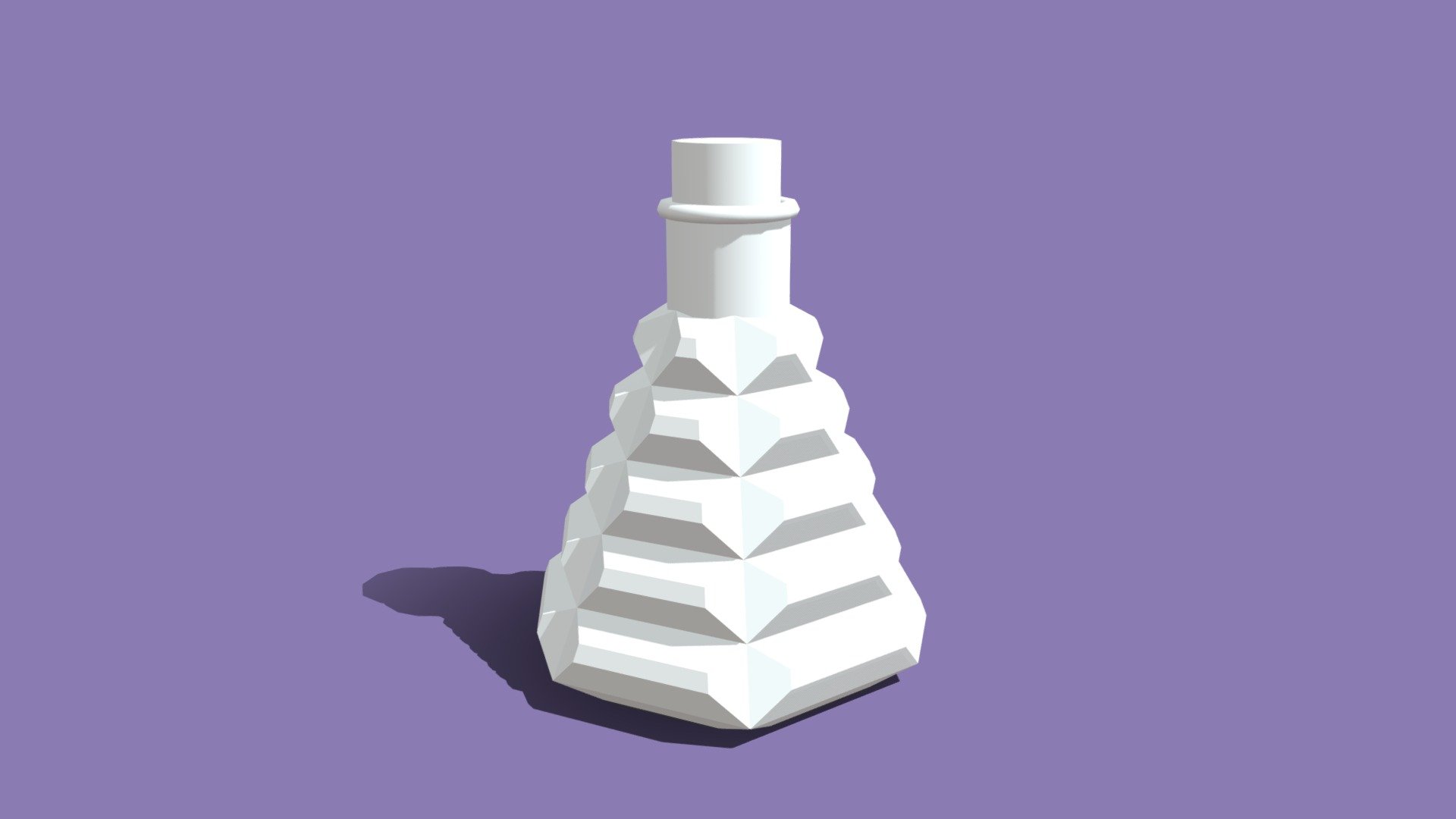 Bottle - Download Free 3D model by .Krissami. [7e817e8] - Sketchfab
