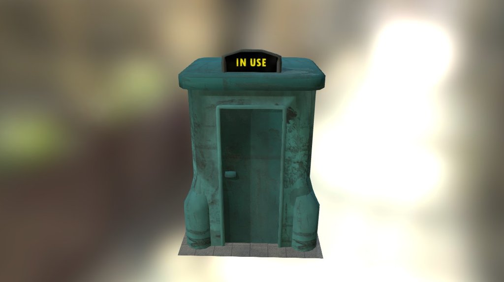 Futurama Suicide Booth - 3D model by Harry T (@harryt) [7e8195d ...