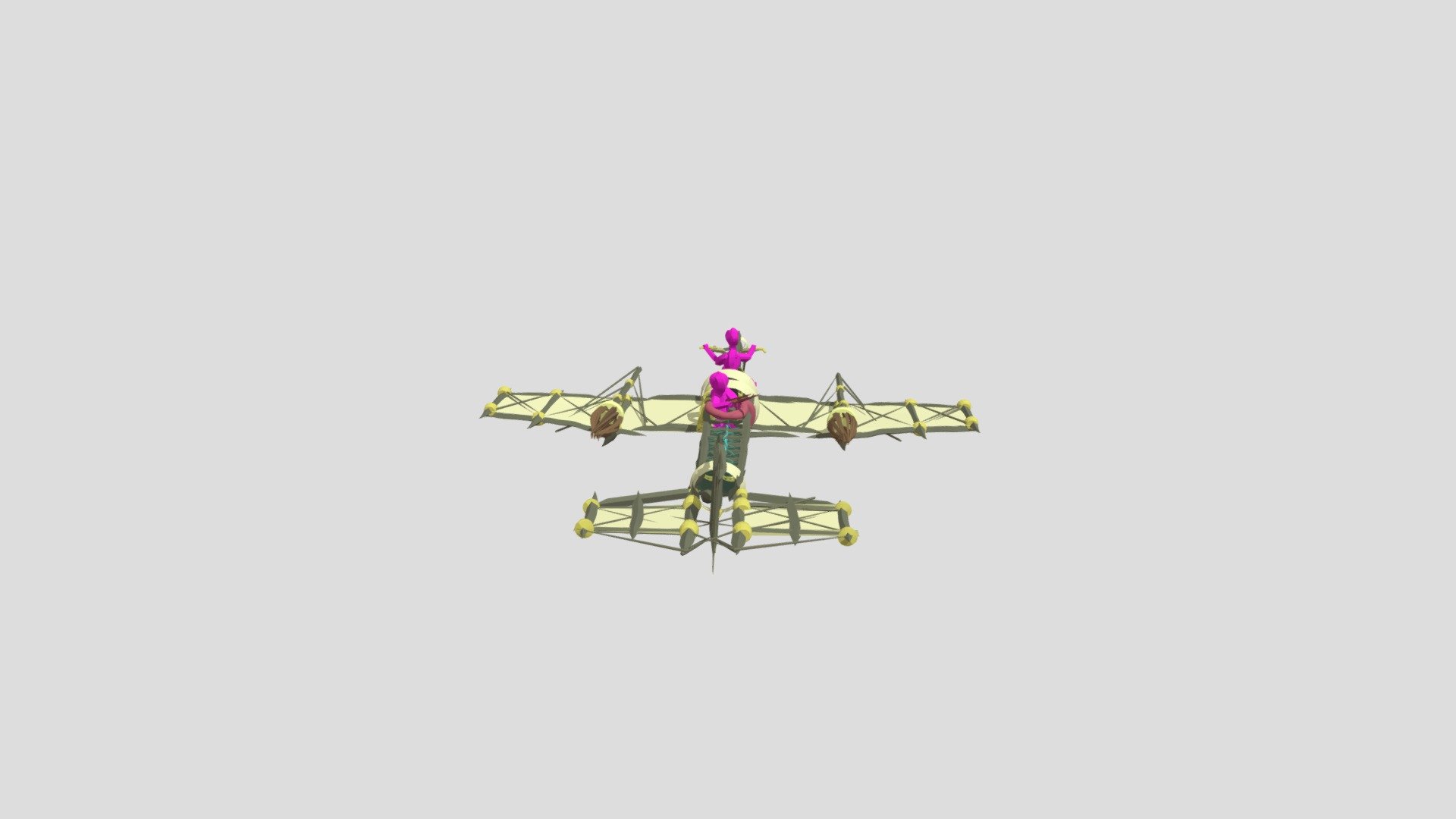 Gerfin Bomber - MAIN - 3D model by jonathon42 [7e81aec] - Sketchfab