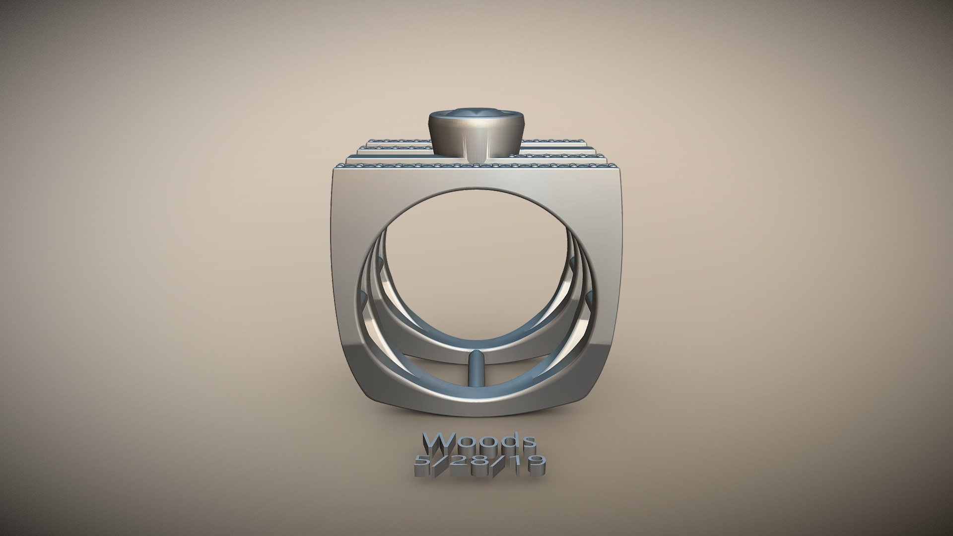 Harrison- Woods - 3D model by CADtrends [7e81f1b] - Sketchfab