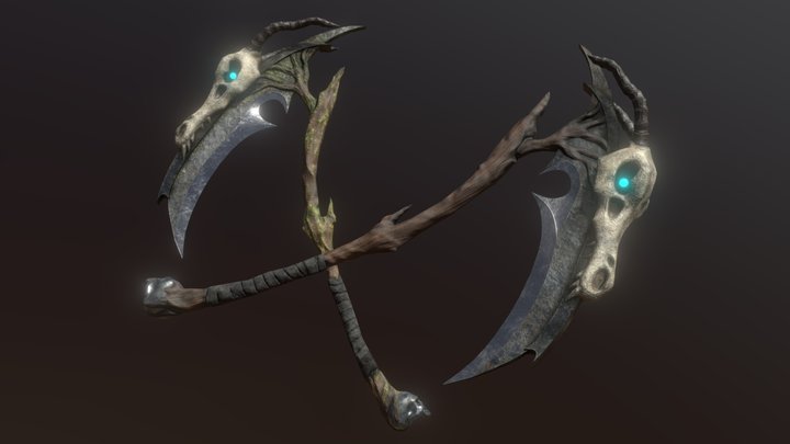 Scythe 3D models - Sketchfab