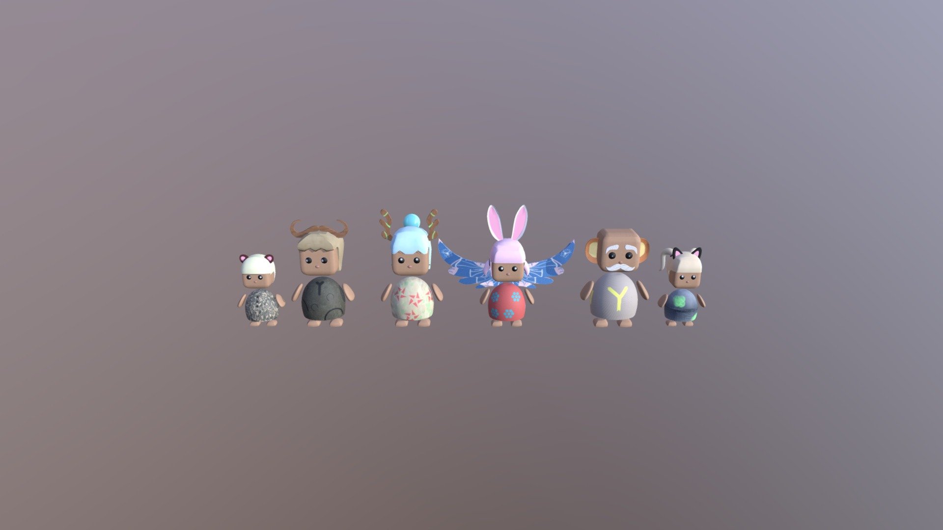 Non-Player Character - 3D model by Kelly (@kellytang) [7e82208] - Sketchfab