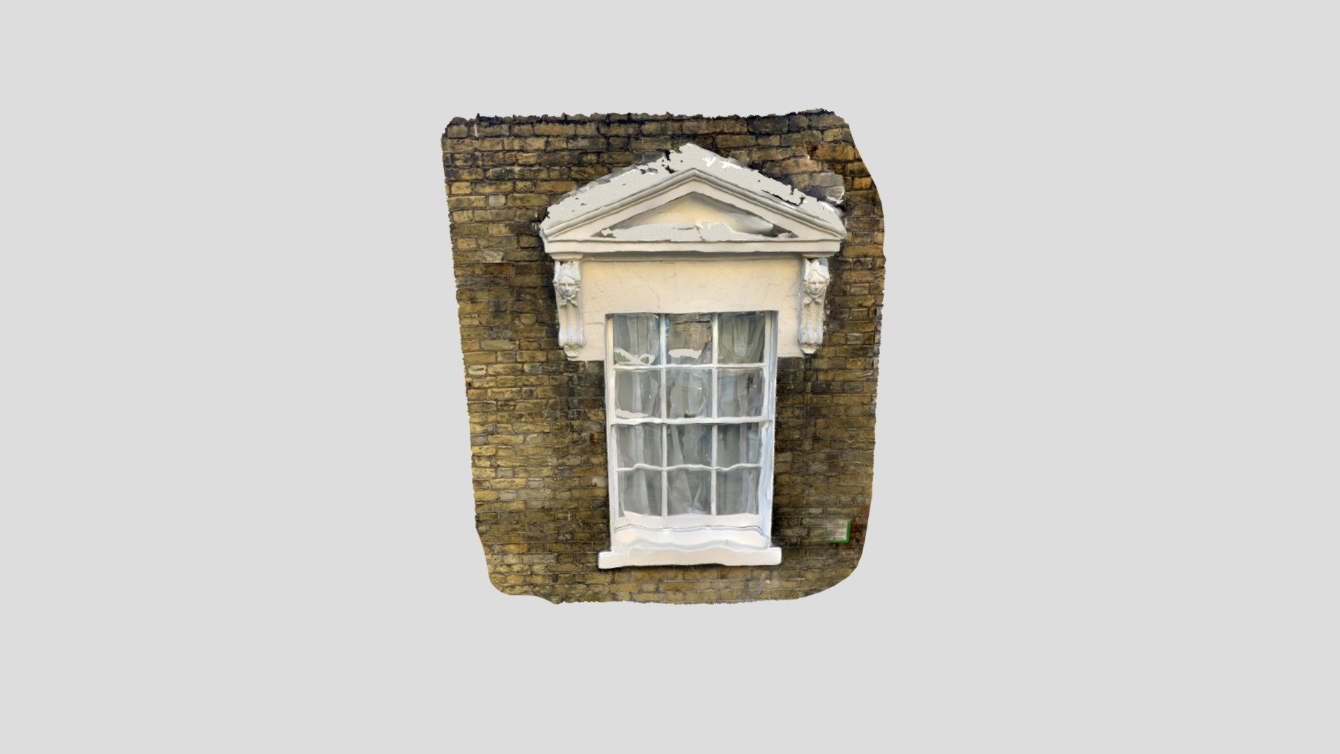 London window - Download Free 3D model by albertsierra (@albert_sierra ...