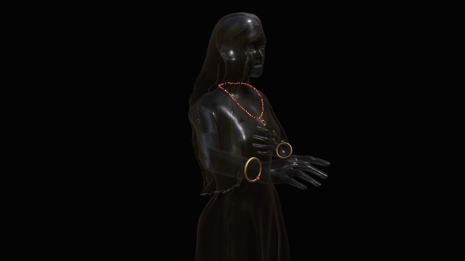 Costume decorations of the ancient Caucasus - 3D model by Igor Denisov ...