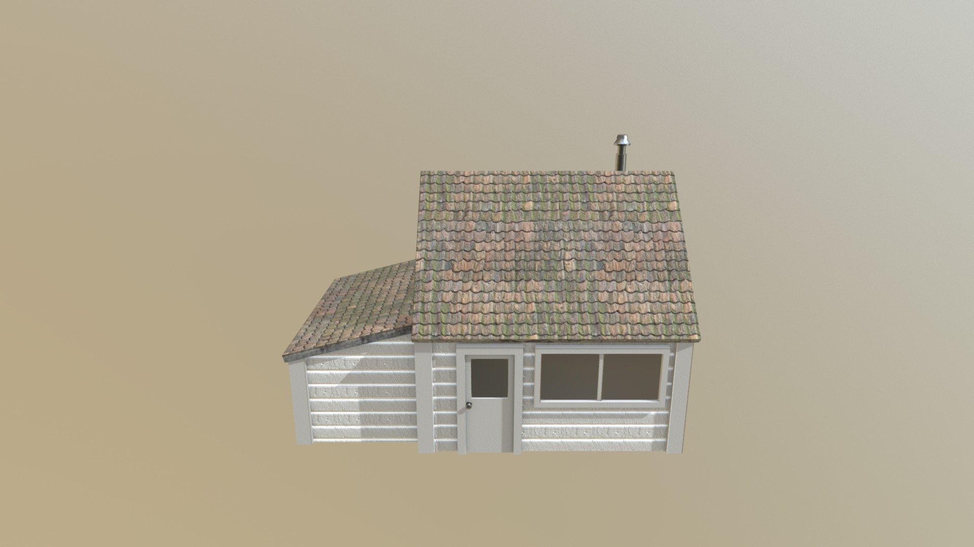 House - 3D model by Bailey Medlin (@blymed) [7e8371c] - Sketchfab