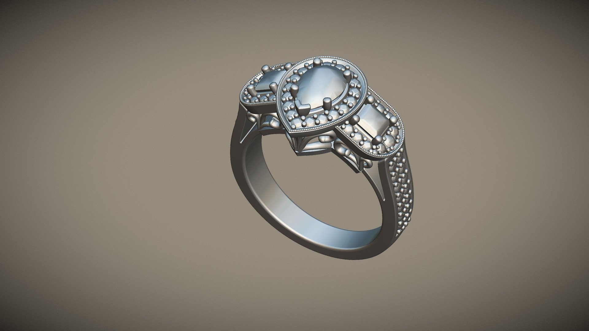 Collier- Young - 3D model by CADtrends [7e839f3] - Sketchfab