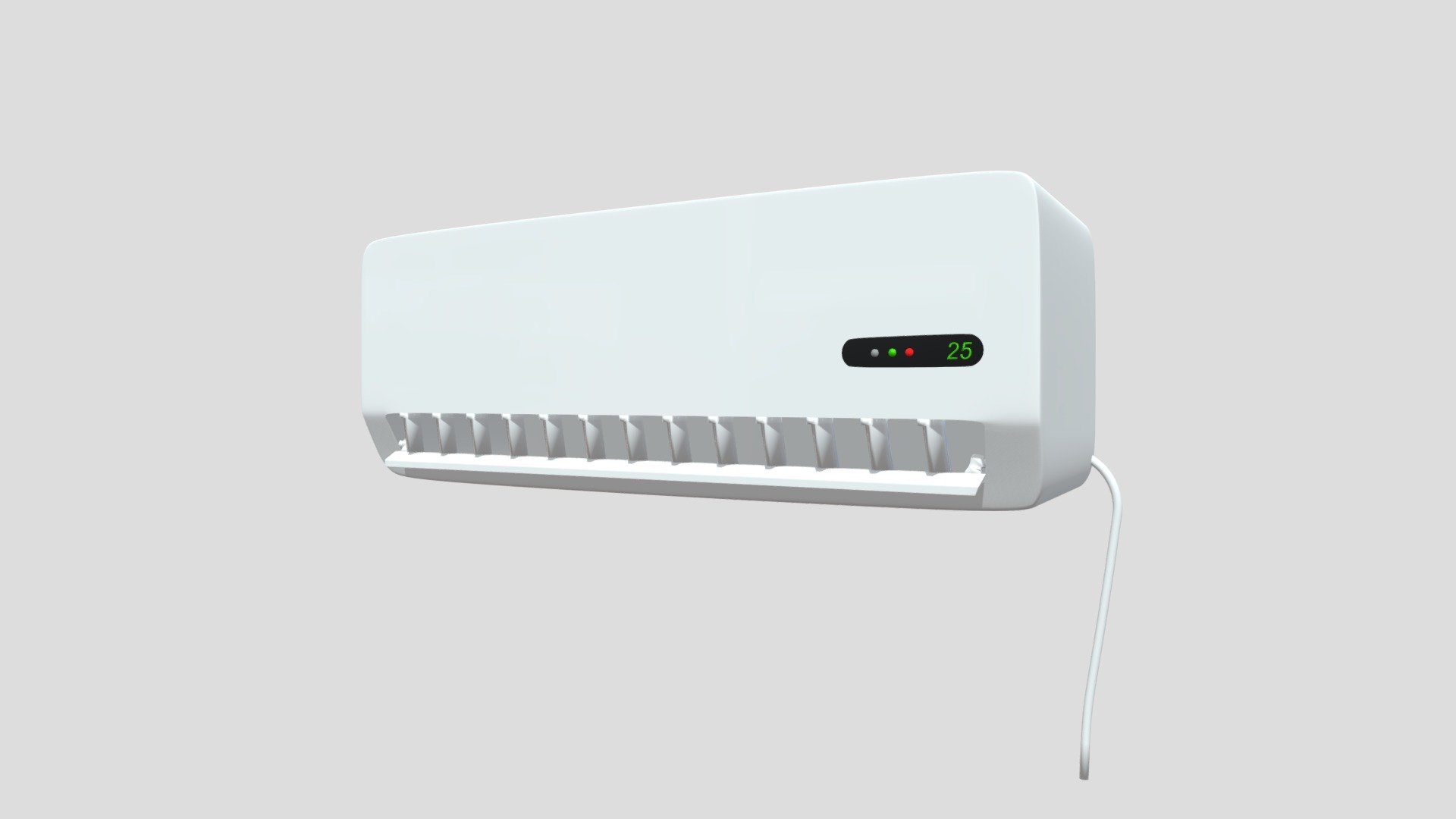 AC Model For Interior - Download Free 3D model by Shivang Jindal ...